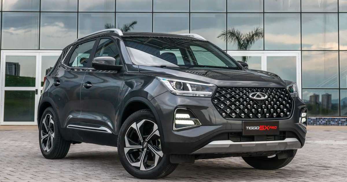 Tiggo 5X foi o carro que mais valorizou no mercado de usados