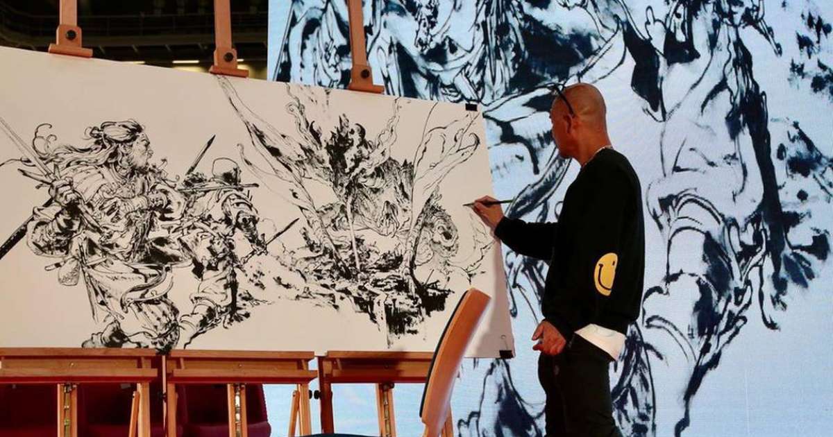 Morre, aos 47 anos, o ilustrador Kim Jung Gi