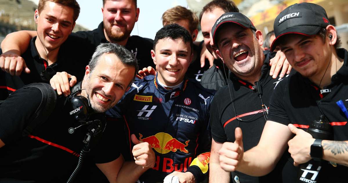 Programa de jovens da Red Bull empaca na F2 2022. E trio da F3 precisa ...