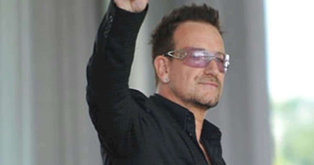 U2: Bono anuncia turnê mundial para divulgação de seu novo livro