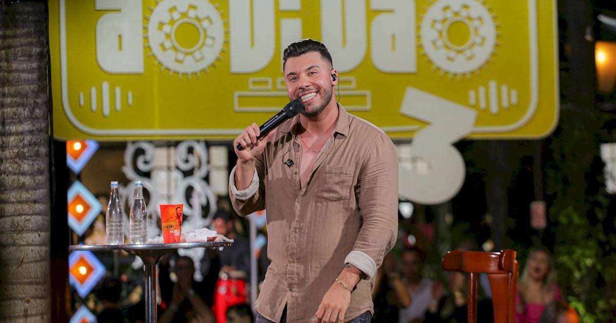 Murilo Huff grava "Ao Vivão 3" em São Paulo