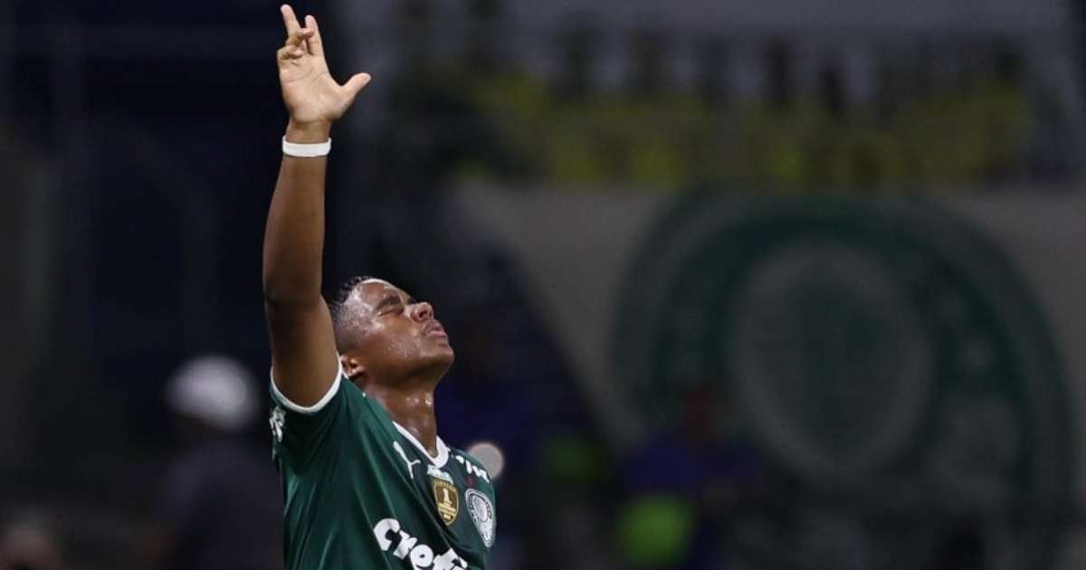 Endrick estreia no profissional e já atinge marca histórica pelo Palmeiras