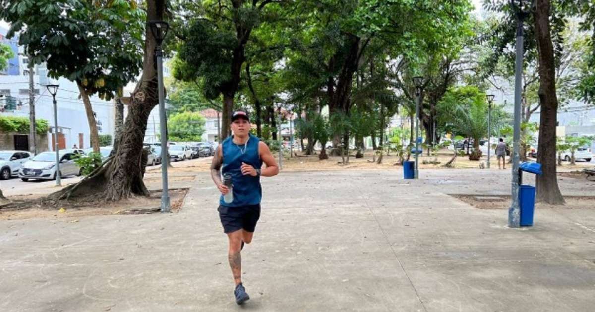 Youtuber Lucas MotoVlog fala de sua rotina para a São Silvestre