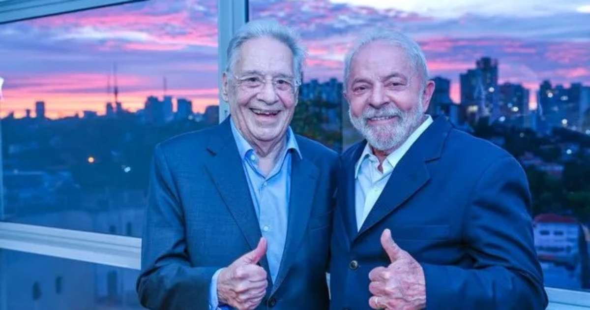 Lula e FHC se encontram nesta sexta para discutir participação do PSDB ...