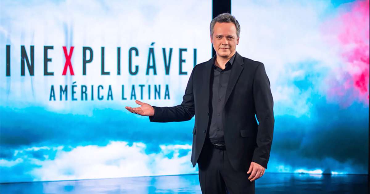 Danton Mello apresenta a série "Inexplicável" neste sábado