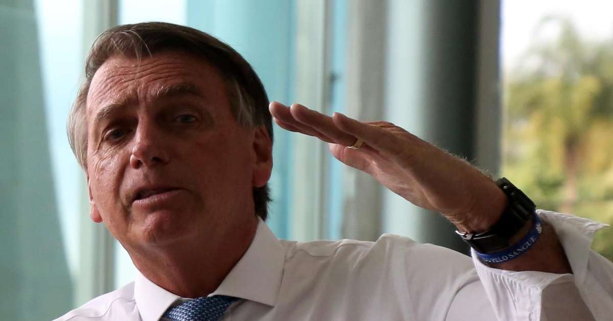 Bolsonaro responde Lula de forma grosseira em rede social: Bolsonaro responde Lula de forma grosseira em rede social: