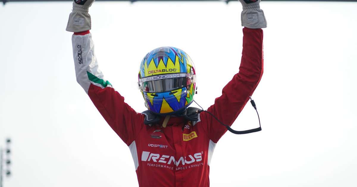 Wurz E Antonelli Vencem Na F4 Italiana Em Etapa Com Prova Adiada Pela Chuva Em Monza