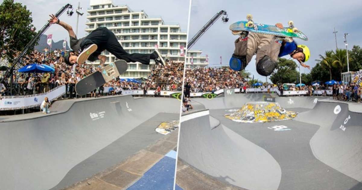 STU Open Rio: Raicca Ventura e Luizinho se destacam como os melhores brasileiros no Park