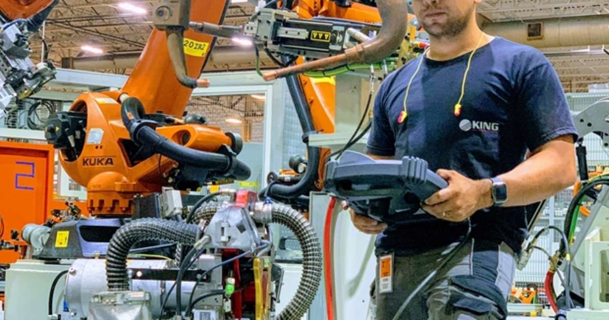 Uso de robôs na indústria mundial aumenta 27% em um ano