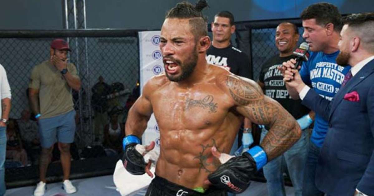Brasileiro Wendel 'Cobra' disputa cinturão do Titan FC nos EUA