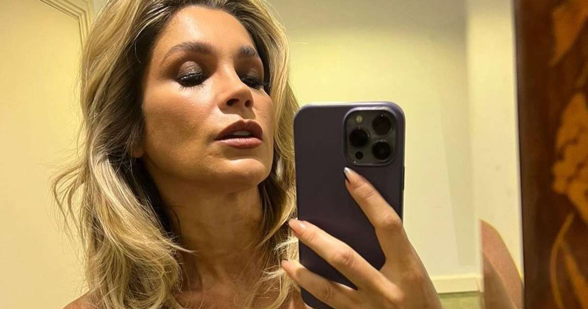 Flávia Alessandra faz agachamento com barra. Conheça versões do exercício