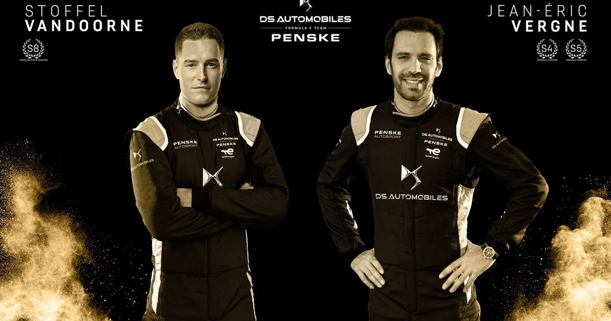 DS troca Techeetah por Penske e anuncia Vergne e Vandoorne para Fórmula ...