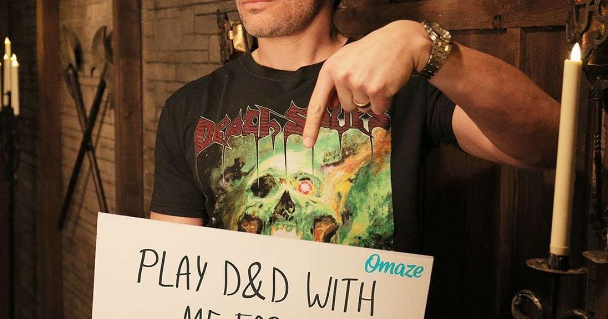 Joe Manganiello fará documentário sobre "Dungeons & Dragons"