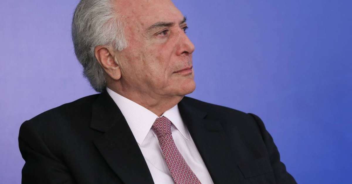 Temer responde a Lula: "Foi um golpe de sorte"