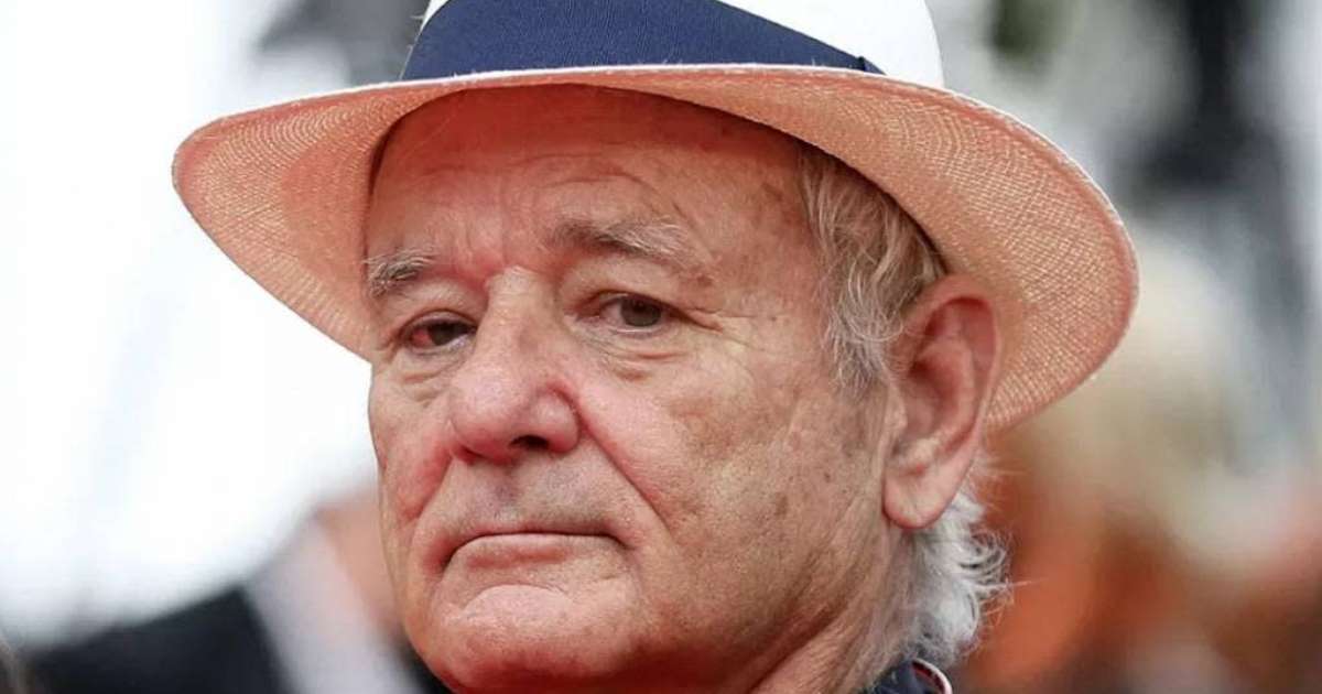 Ator Bill Murray teria beijado funcionária à força em estúdio de gravação