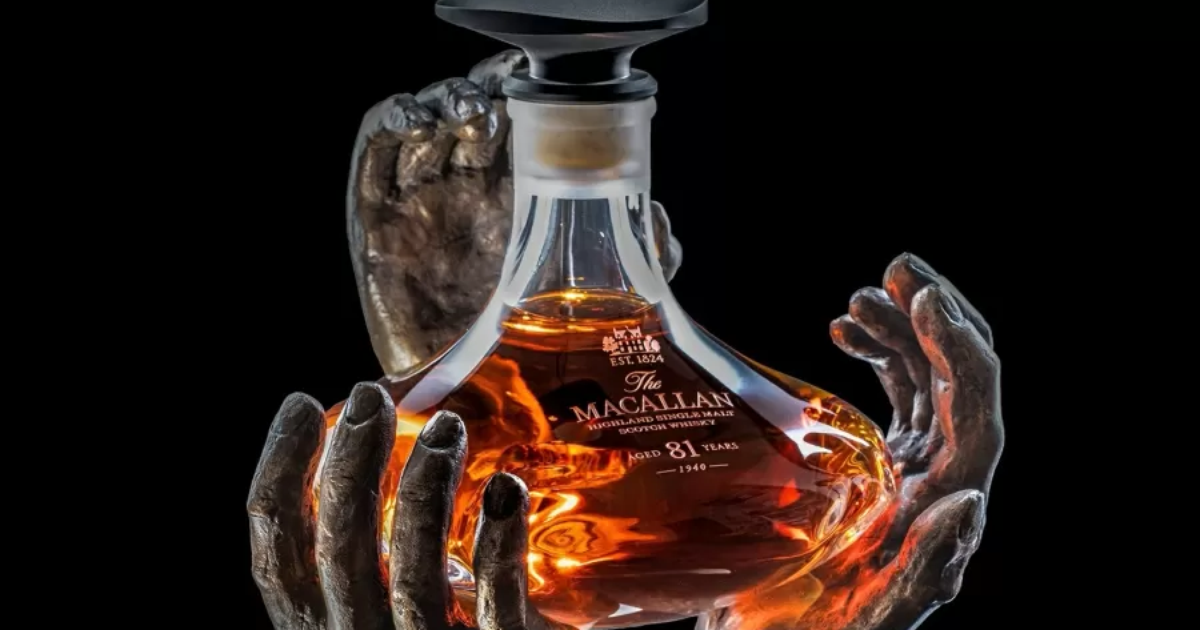 Uísque de 81 anos é leiloado por R$ 1,7 milhão