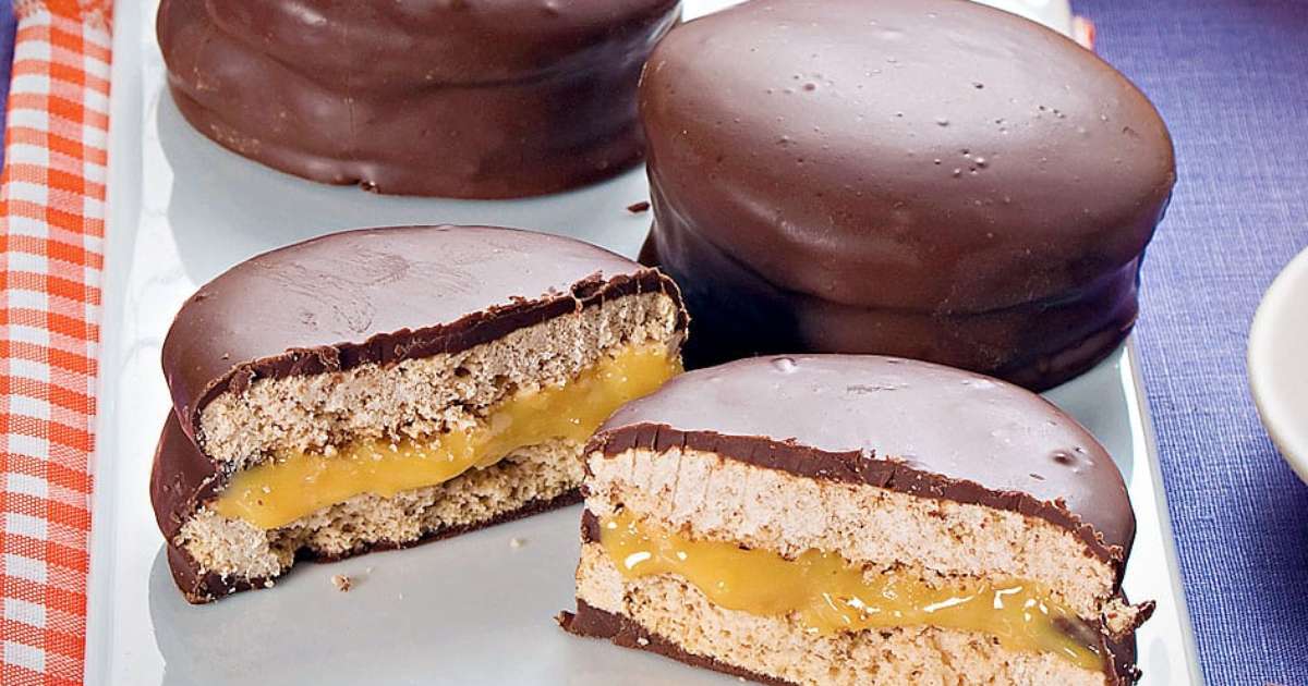 3 receitas de alfajor de dar água na boca