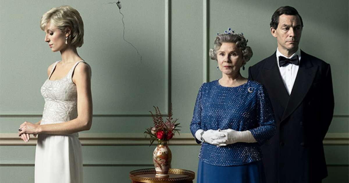 5ª temporada de "The Crown" ganha coleção de pôsteres