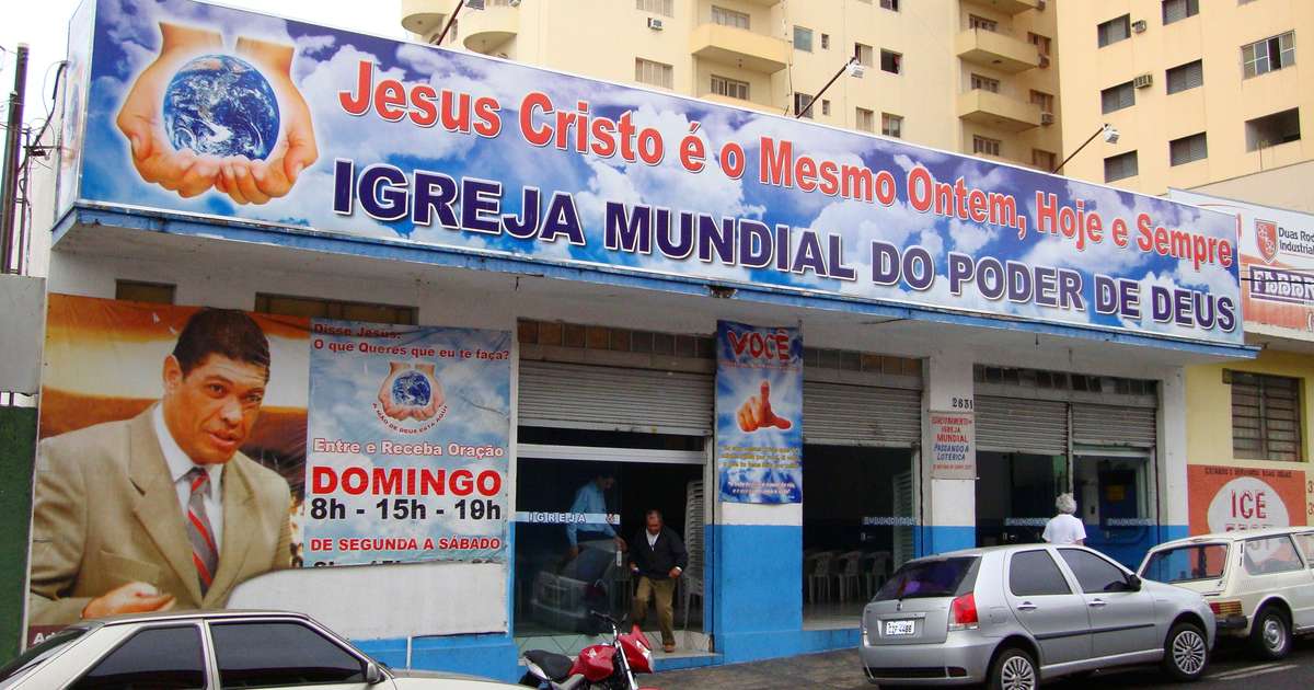 Justiça Penhora Dízimos E Bens Da Igreja De Valdemiro Santiago
