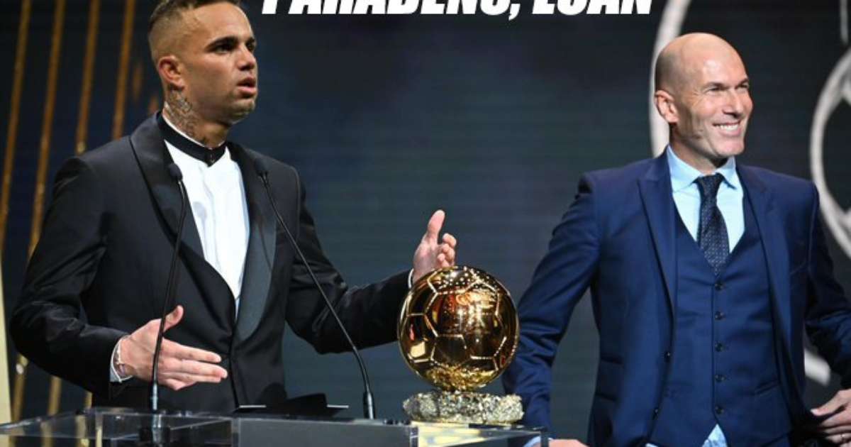 Veja os melhores memes da premiação da Bola de Ouro conquistada por Benzema