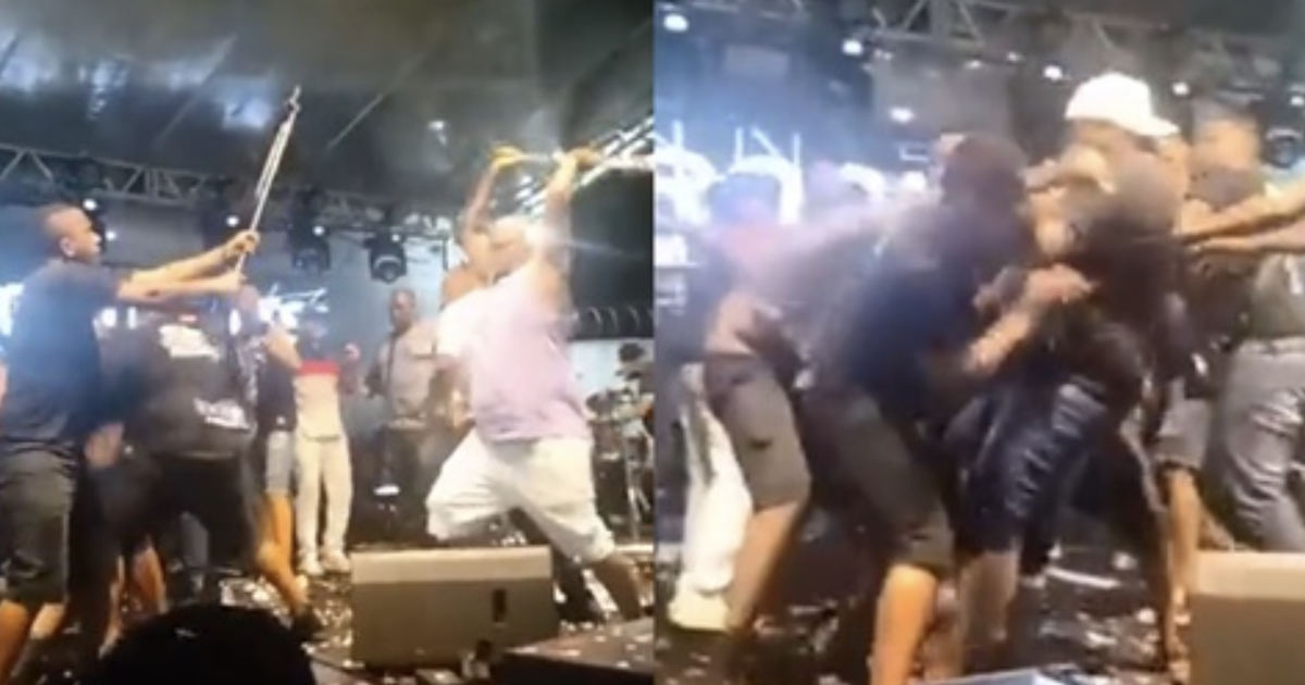 Integrantes de bandas se envolvem em briga generalizada na Bahia; veja