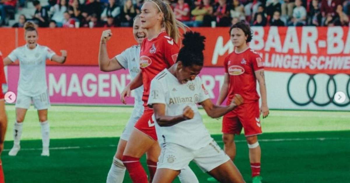 Zagueira Tainara se torna a primeira brasileira a marcar gol pelo ...