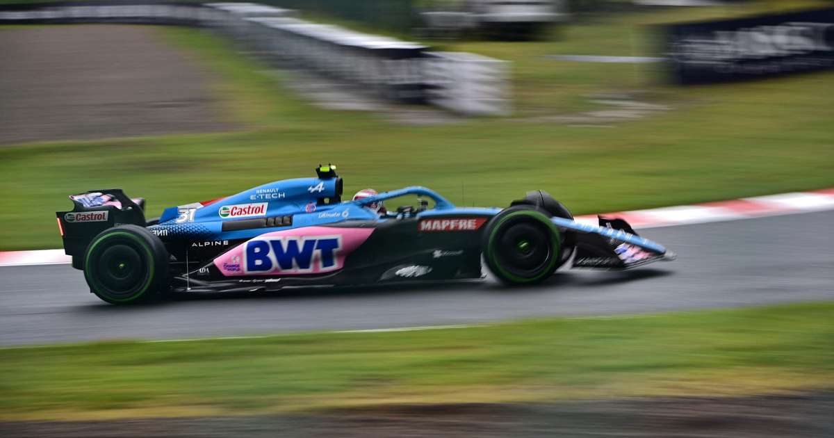 Alpine revela desenvolvimento "significante" de carro de 2023 e novo ...