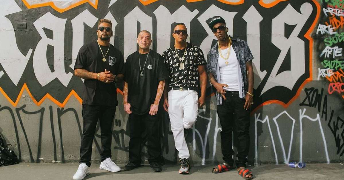 Documentário sobre o grupo Racionais MC's estreia em novembro na Netflix