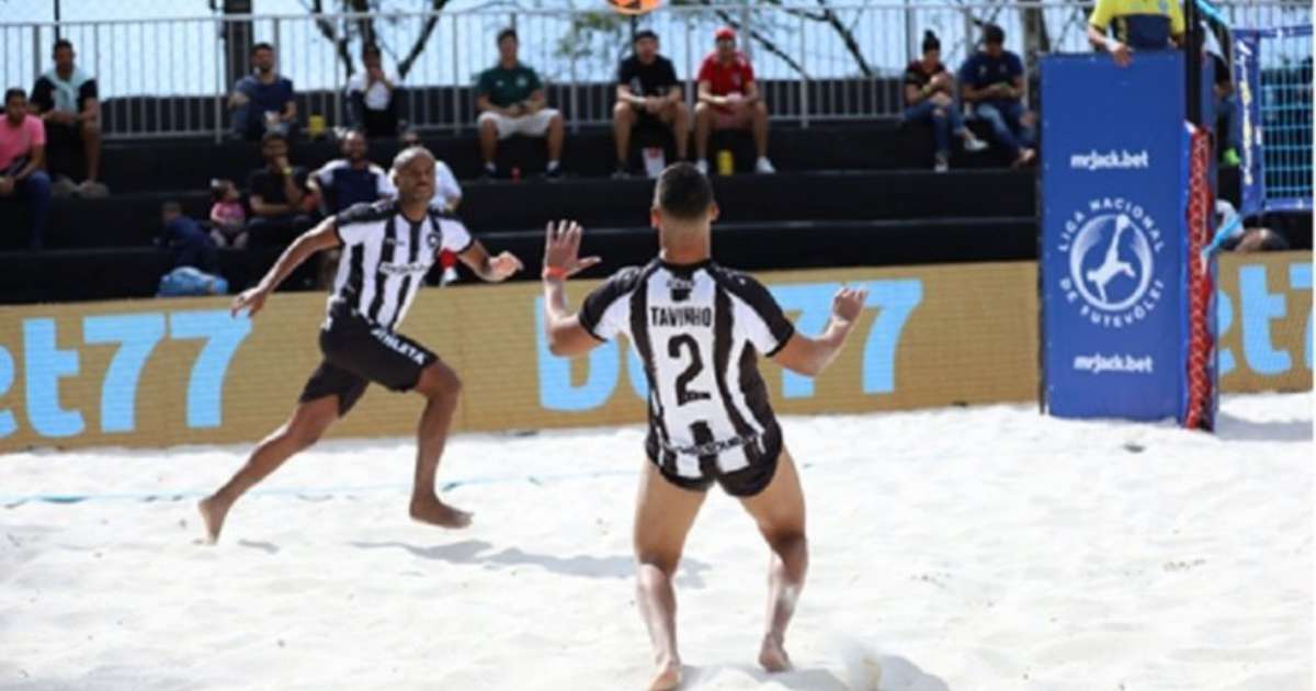 Liga Nacional de Futevôlei volta a ter etapa disputada em São Paulo