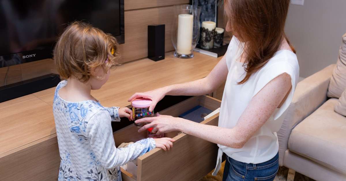 Como estimular a criança a desenvolver bons hábitos de organização