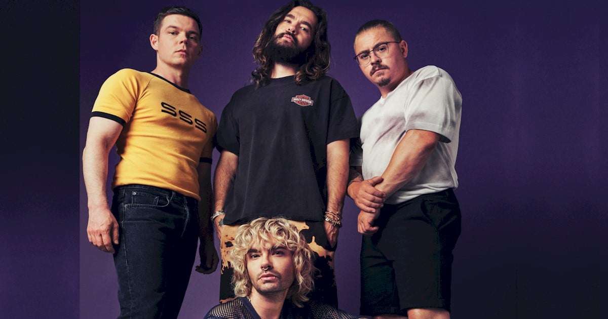 Tokio Hotel lança a inédita "Happy People"
