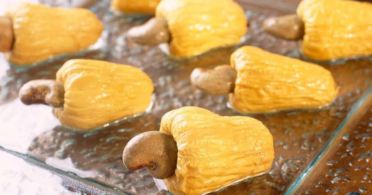 Faça um doce de caju e aproveite a fruta da primavera