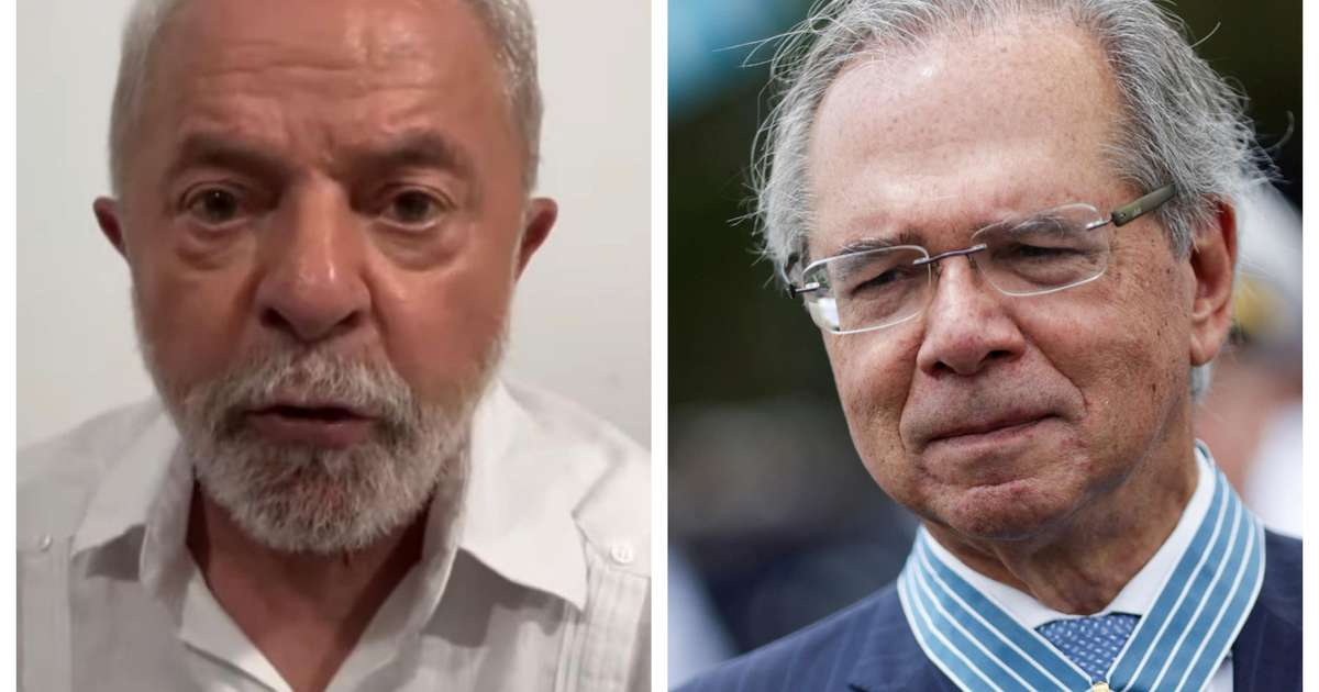 Lula classifica como irresponsabilidade fala de Guedes sobre salário mínimo