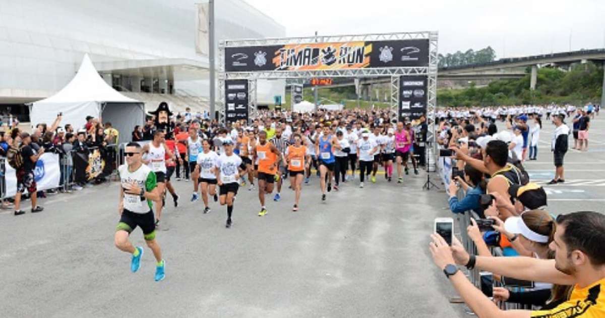 Timão Run está com inscrições abertas