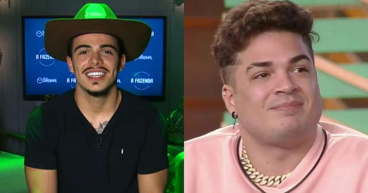 A Fazenda 14: Thomaz Costa fala sobre rivalidade com Lucas Santos: "Vem ...