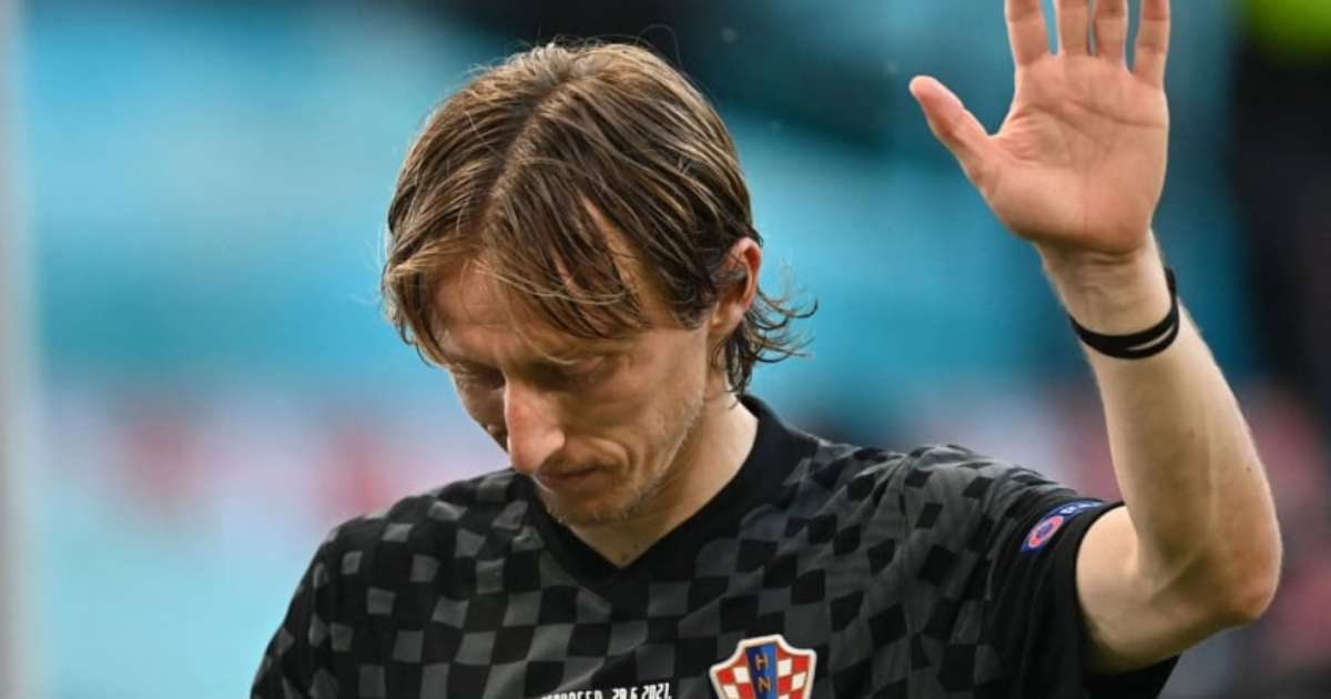 Modric diz que vai se aposentar da seleção da Croácia após Copa do Mundo
