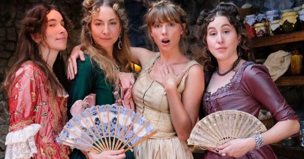 Taylor Swift vira Cinderela Pop em novo clipe