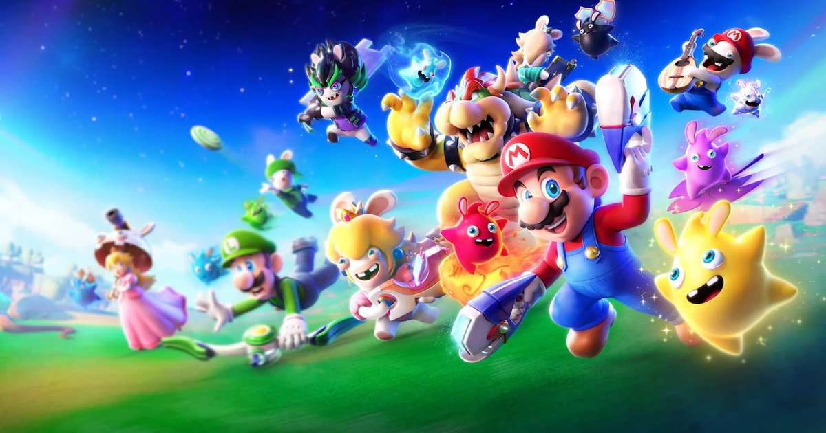 Mario + Rabbids Sparks of Hope terá três expansões em 2023