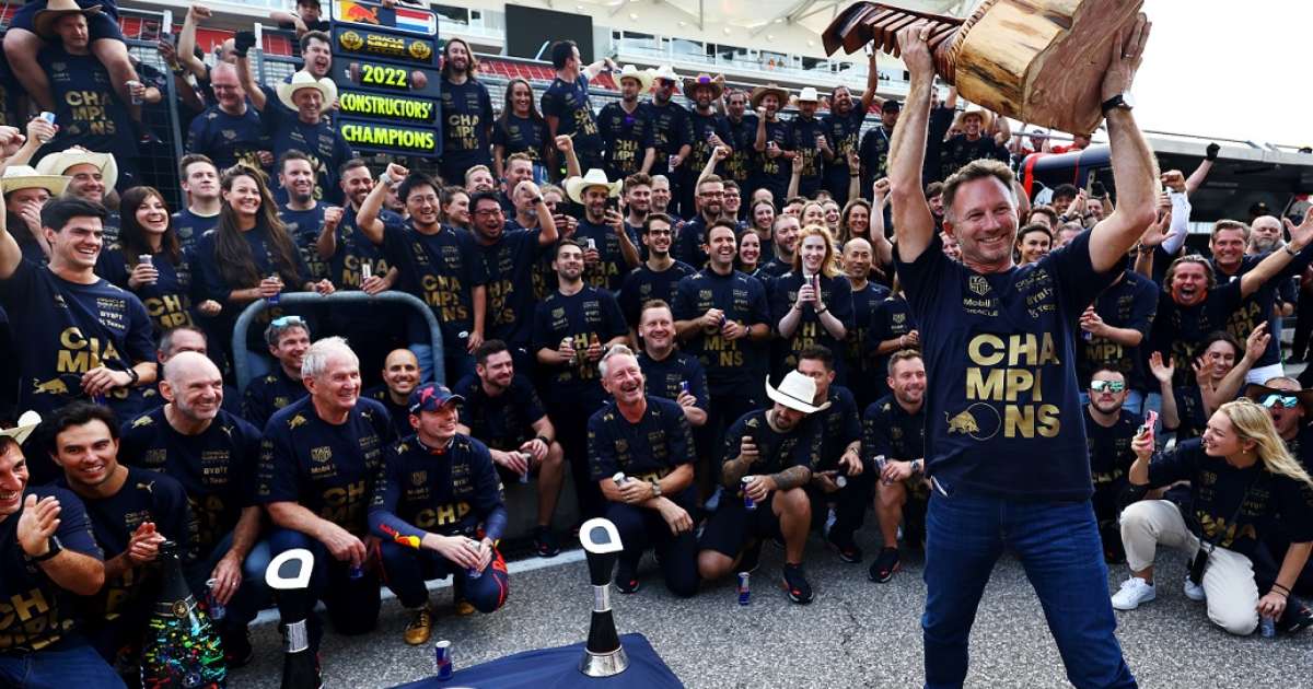 Red Bull: Para homenagear um vencedor, nada melhor do que vencer