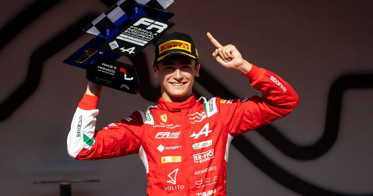 Prema anuncia Beganovic ao lado de Aron e une academias de Ferrari e ...