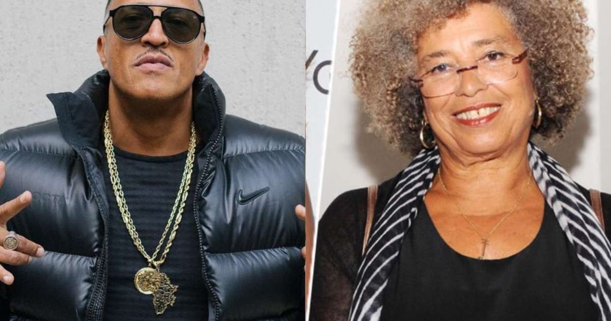 Mano Brown entrevista Angela Davis e relembra Marielle Franco em ...
