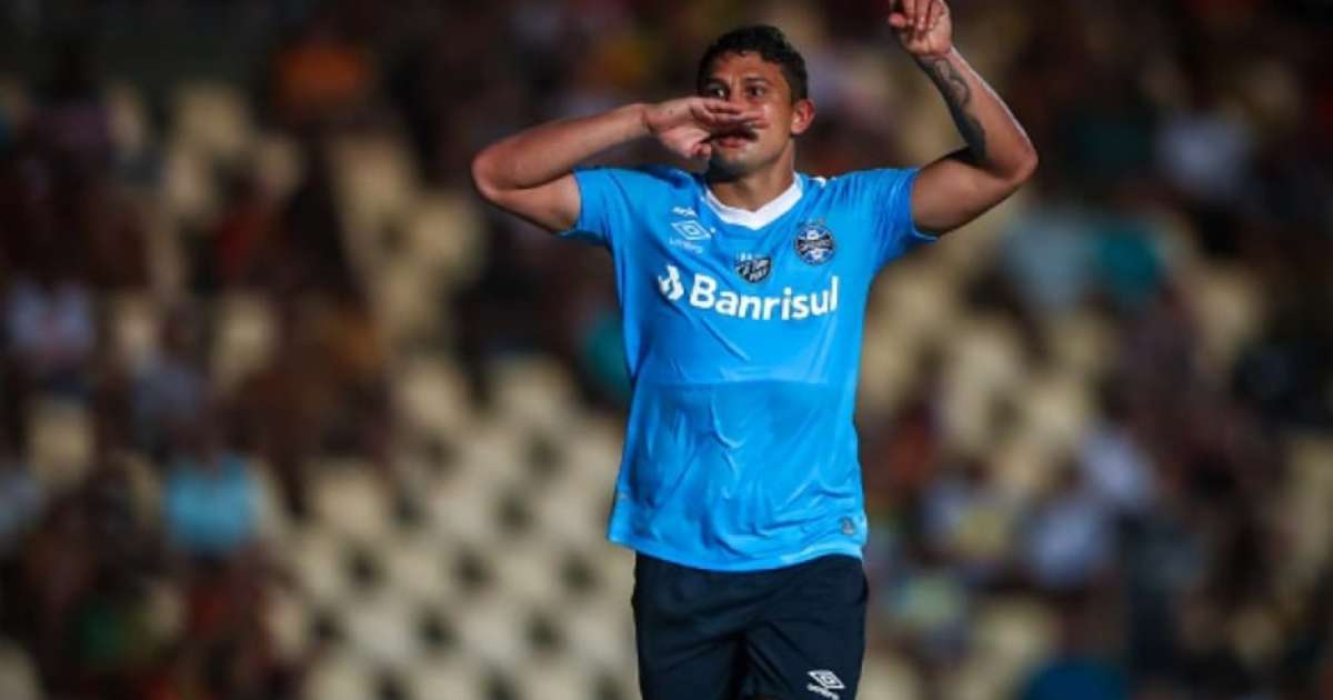 Elkeson marca gol e revela que pode sair do Grêmio
