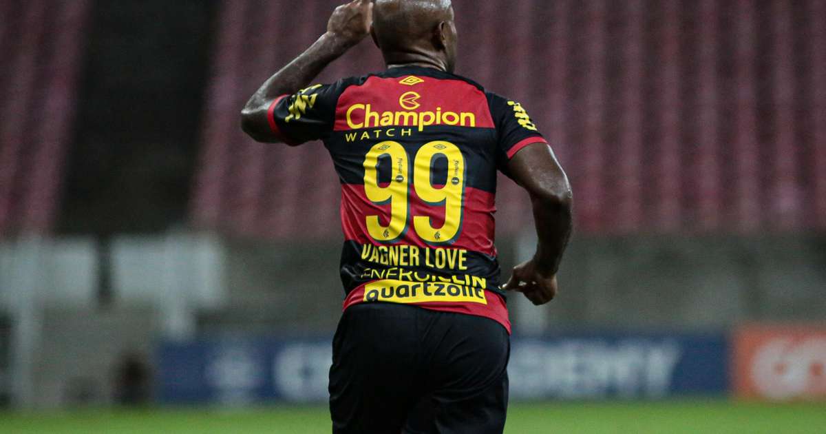 Vágner Love faz três e Sport goleia Operário, mas chances de acesso são ...