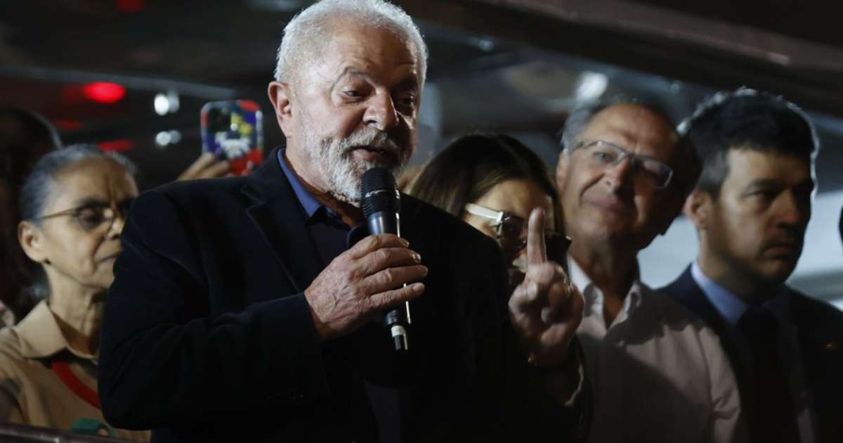 Lula eleito: em discurso, petista diz estar preocupado se Bolsonaro ...