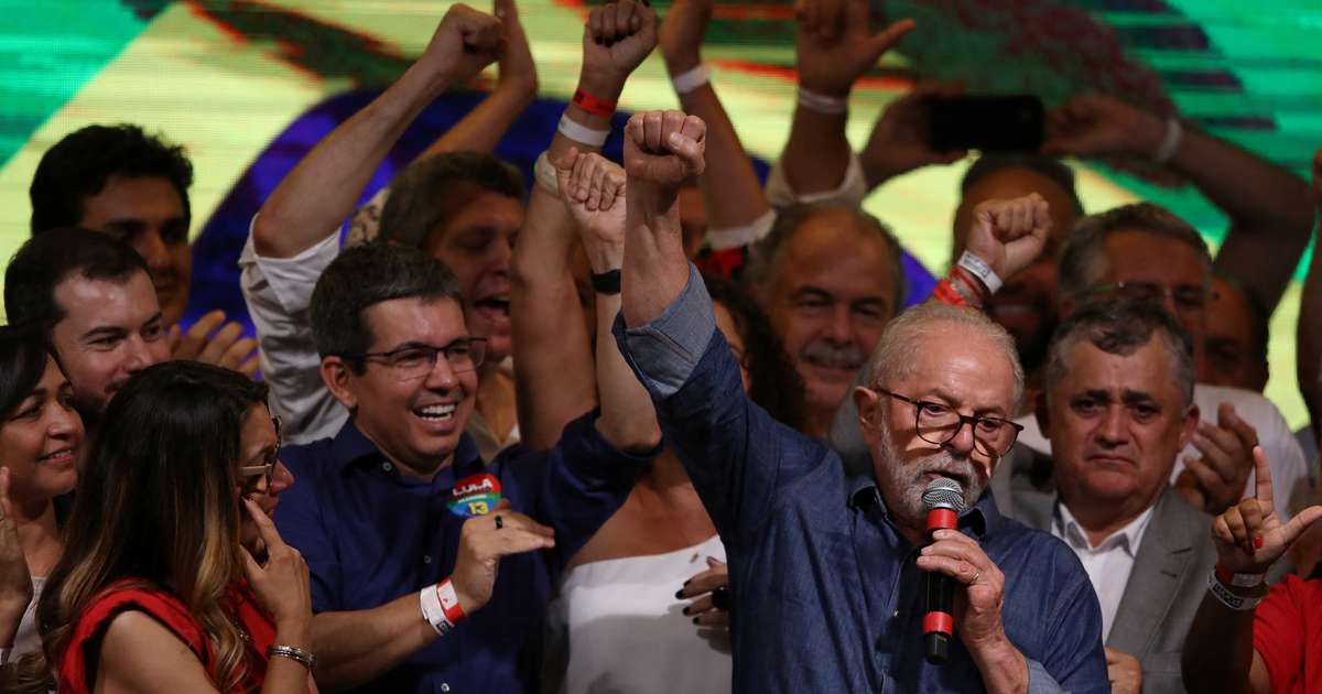 Assista e leia a íntegra do primeiro discurso de Lula como presidente ...