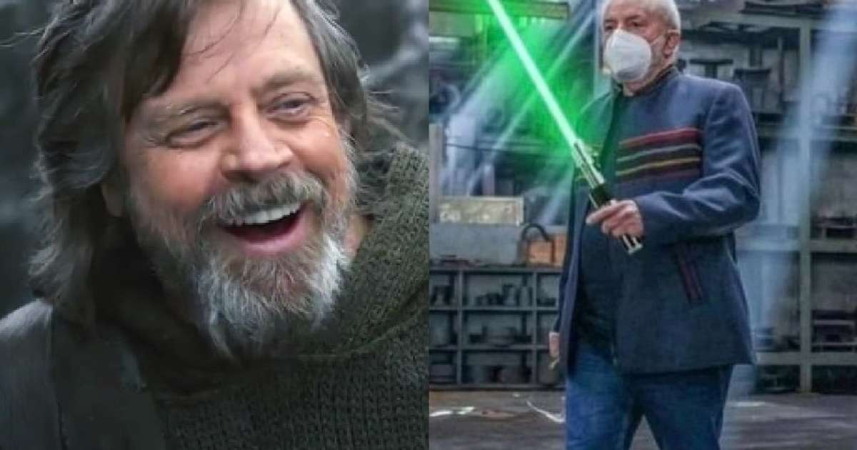 Mark Hamill parabeniza Lula, que responde: "O retorno dos Jedis"