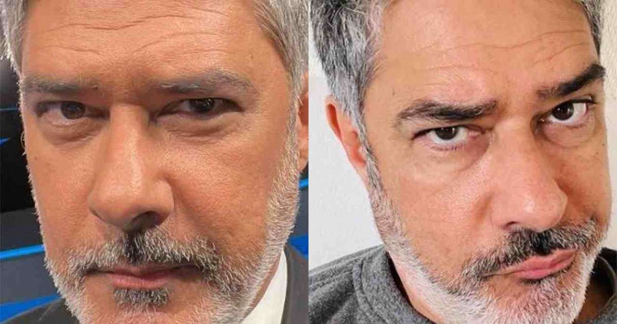 Saiba o que William Bonner bebeu durante apuração na Globo