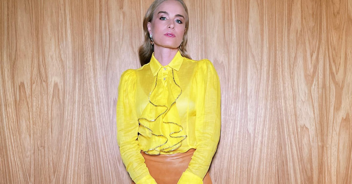 Angélica e mais famosas mostram como usar look amarelo