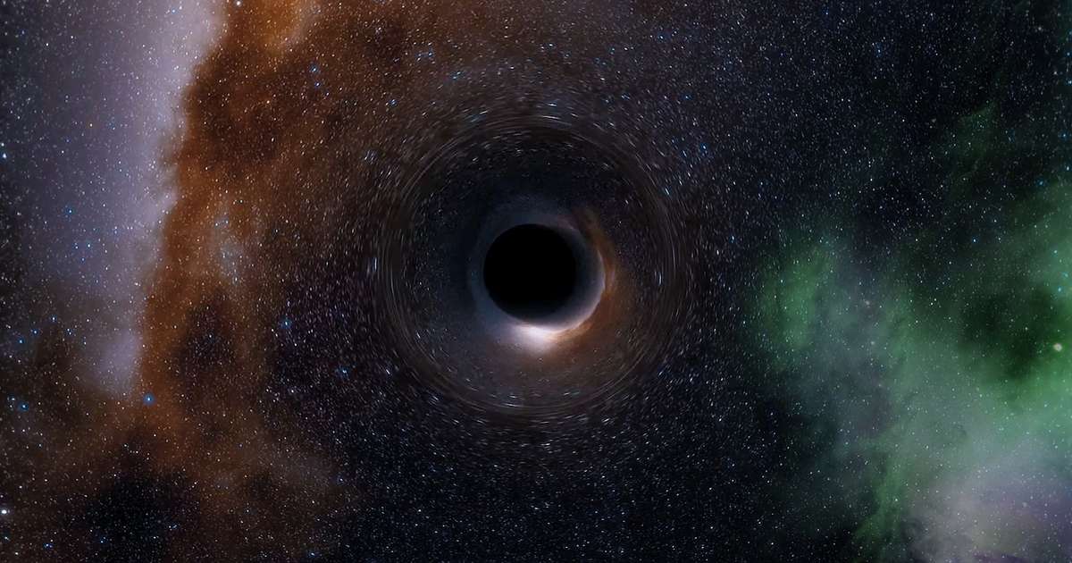 Dois buracos negros se encontraram por acaso, criando algo nunca antes ...