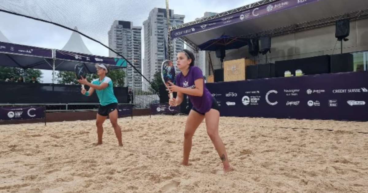 Definidos os primeiros campeões do ITF de Beach Tennis em São Paulo